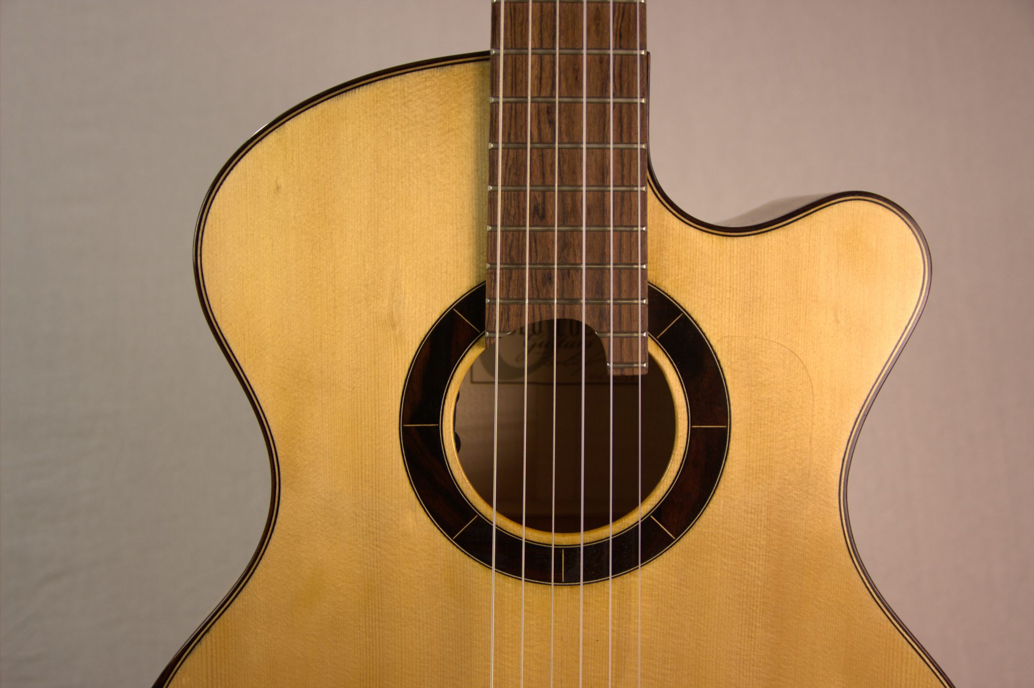 [:it]Modello Nylon Crossover | Lucenò Guitars[:]