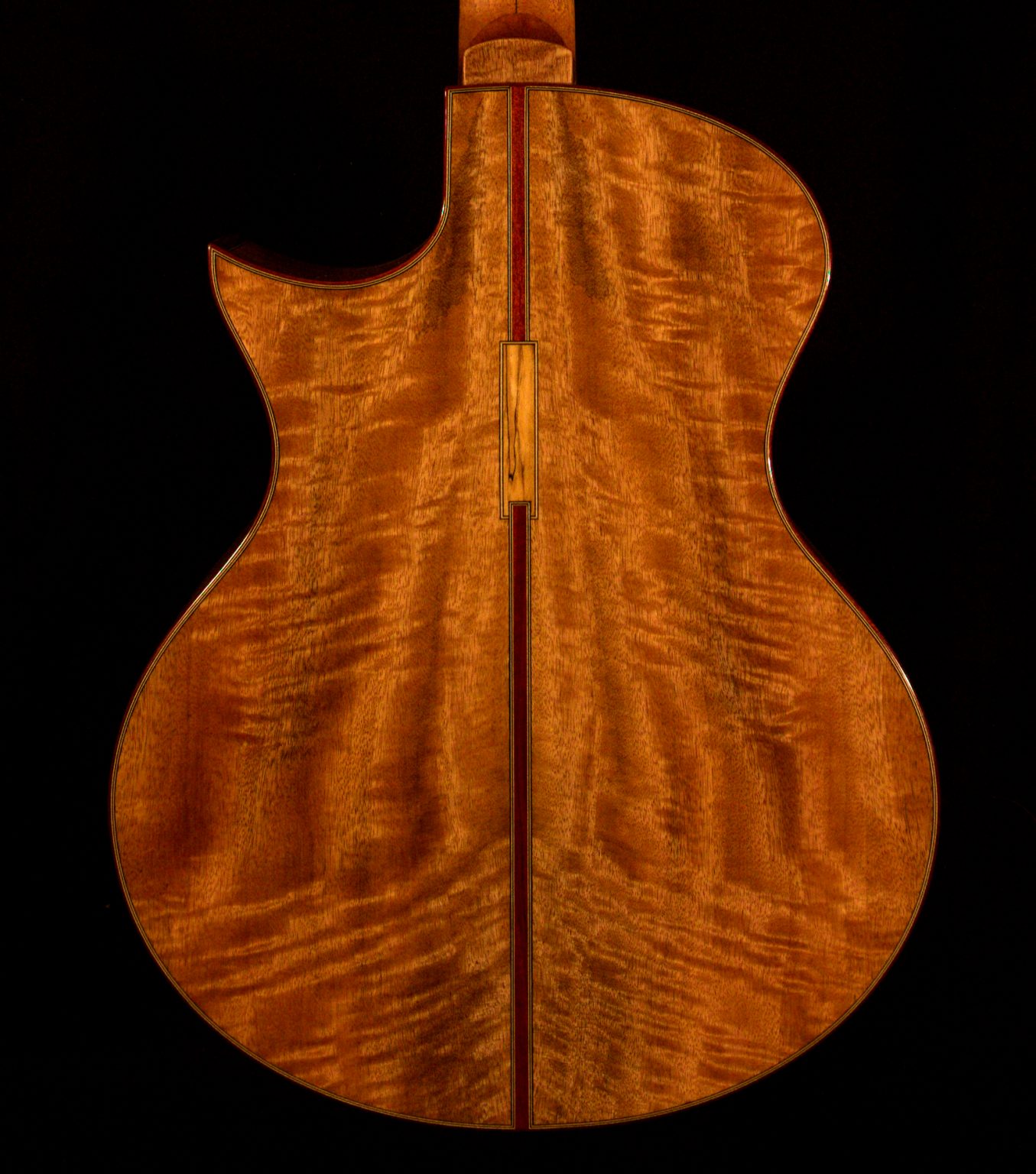 Nylon Crossover - Luceno Guitars